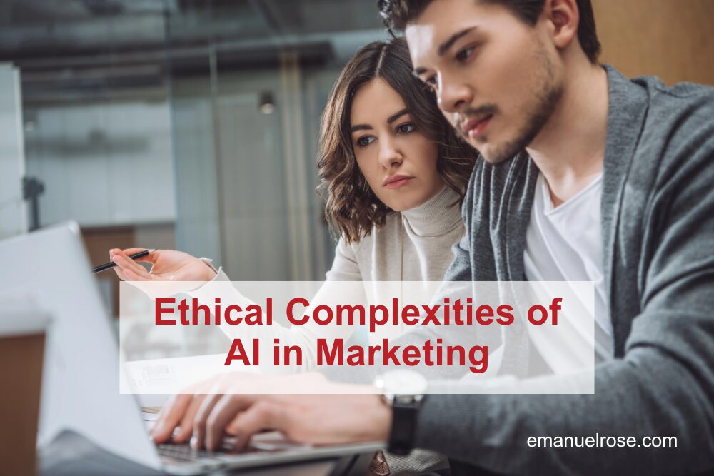 Ethical Complexities of AI in Marketing - Book Store