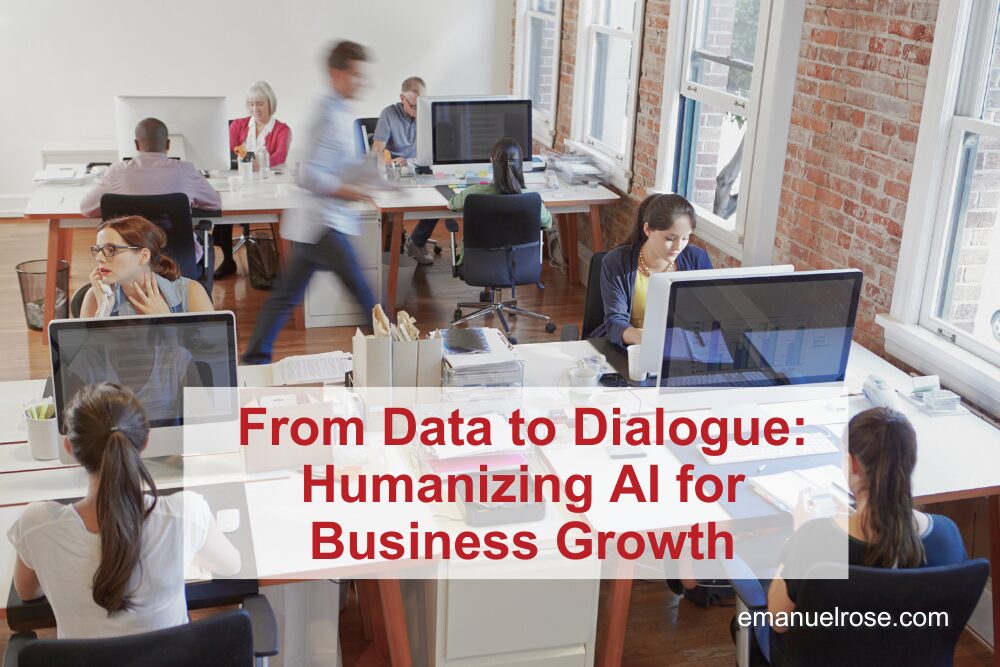From Data to Dialogue: Humanizing AI for Business Growth - Book Store