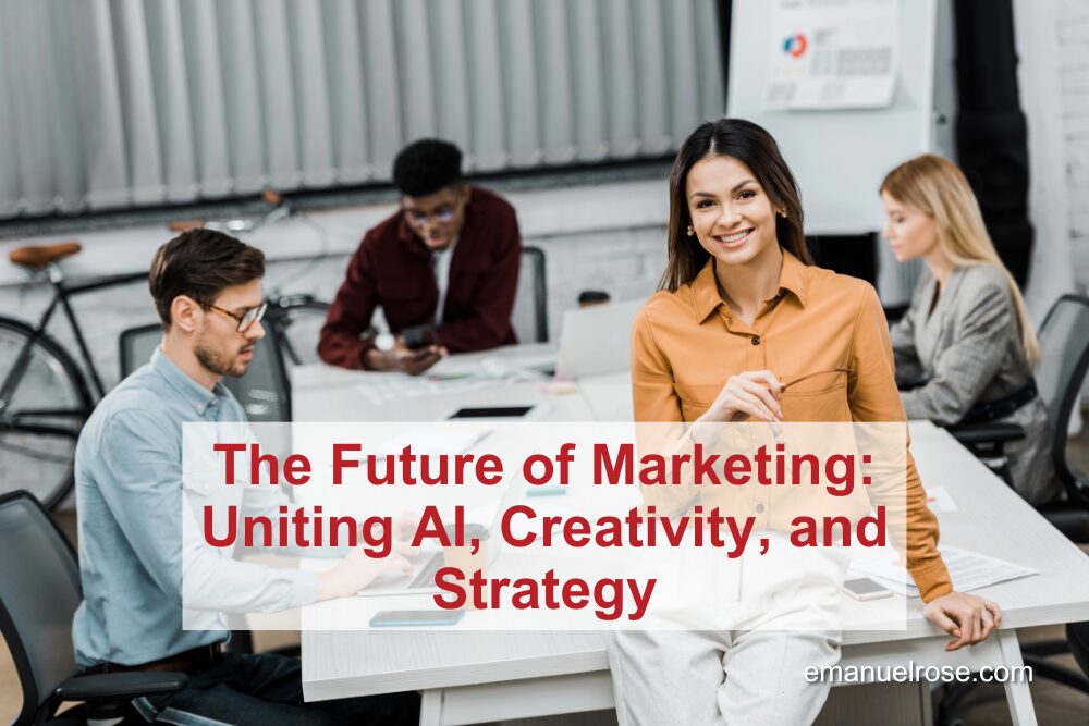 The Future of Marketing: Uniting AI, Creativity, and Strategy - Book Store